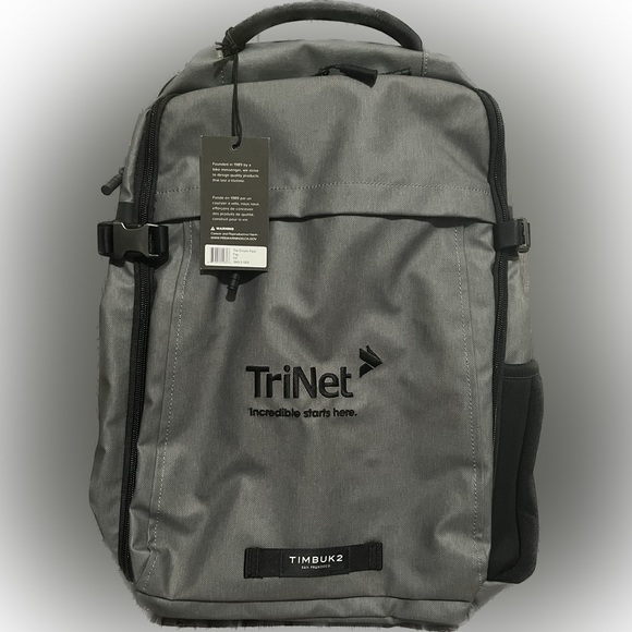 Timbuk2 | Bags | Timbuk2 The Division Gray Laptop Padded Backpack New ...